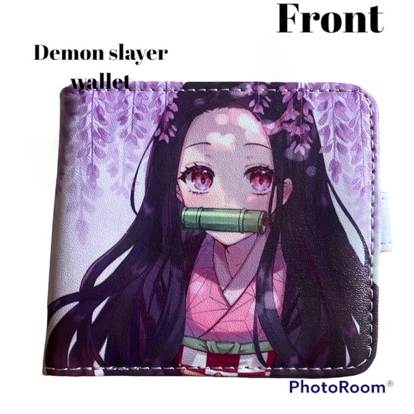 Bags | Demon Slayer Wallet | Poshmark